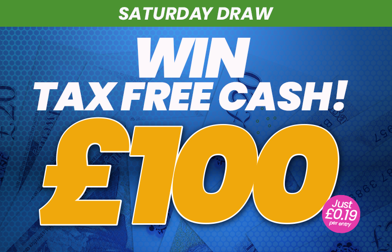 Competition Saturday £100 TAX FREE CASH DRAW | GoGoVox Competitions